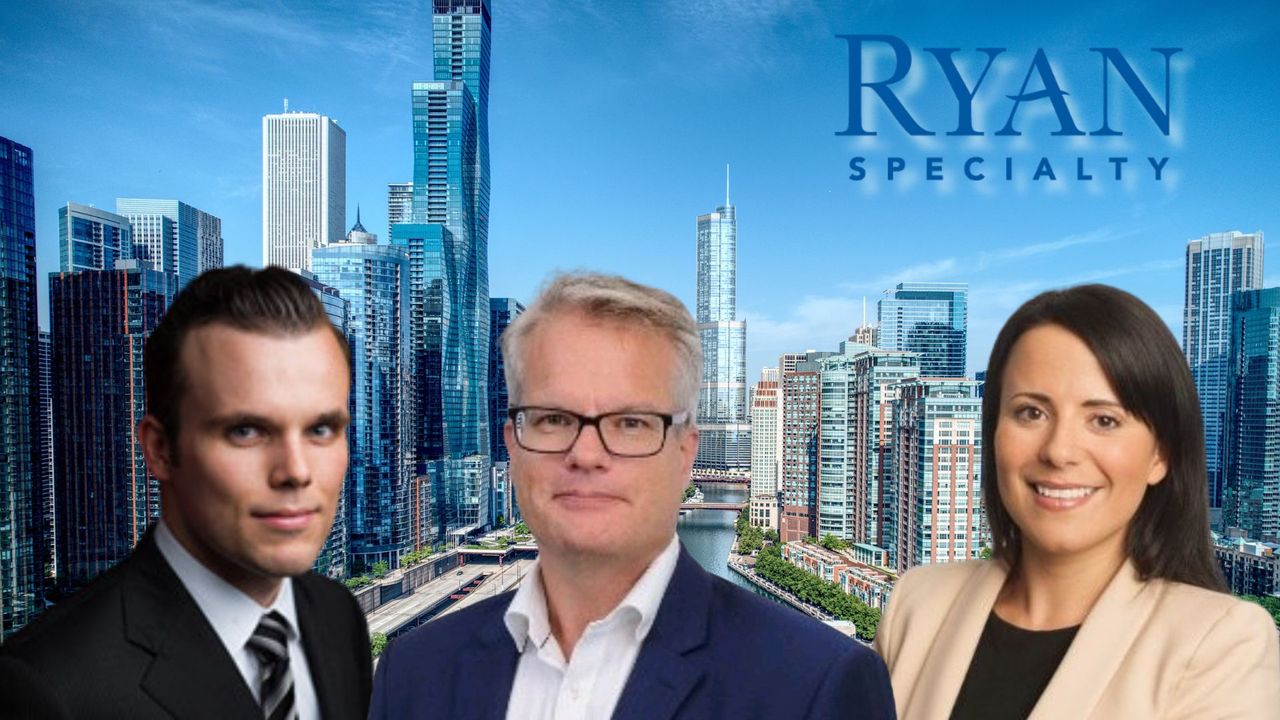 Ryan Specialty expands international specialty unit with triple hire ...
